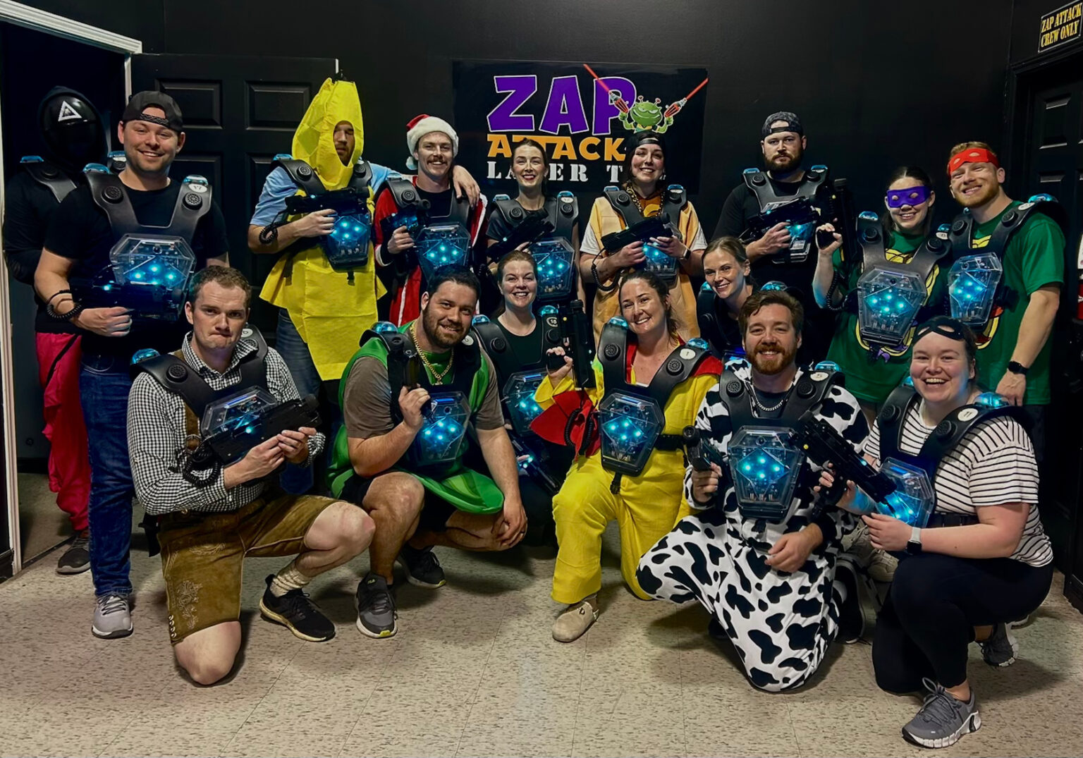 Hours & Walk-Ins – Zap Attack Laser Tag